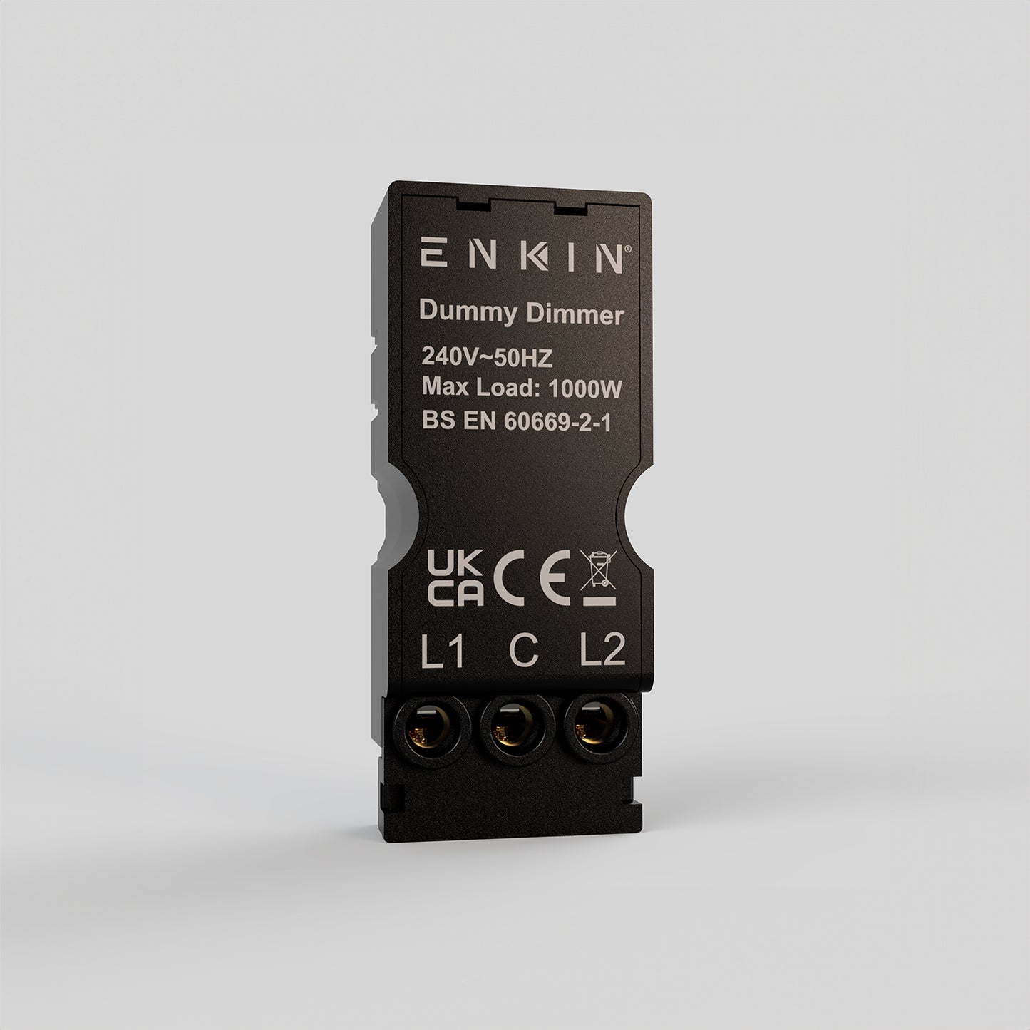 Enkin PDD200 Dummy Dimmer – Enkin Dimmer Switch Technology