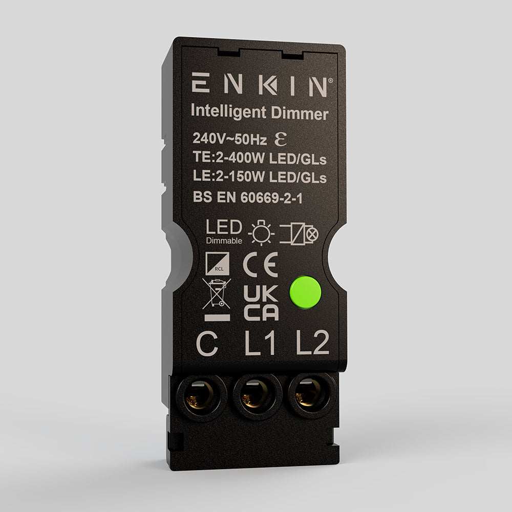 PDM400 400W Intelligent Dimmer – Enkin Dimmer Switch Technology
