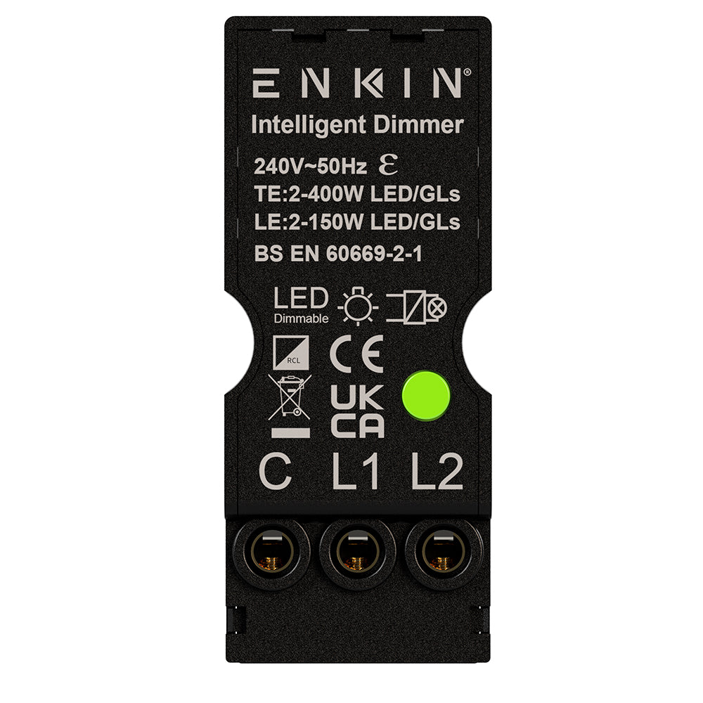 PDM400 400W Intelligent Dimmer – Enkin Dimmer Switch Technology